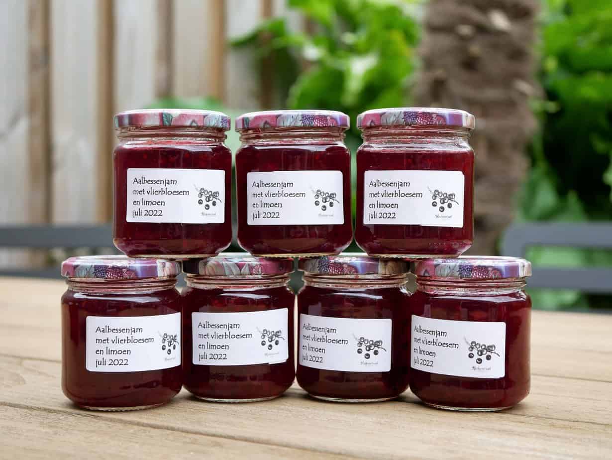 Jam & Gelei - Diana's mooie moestuin