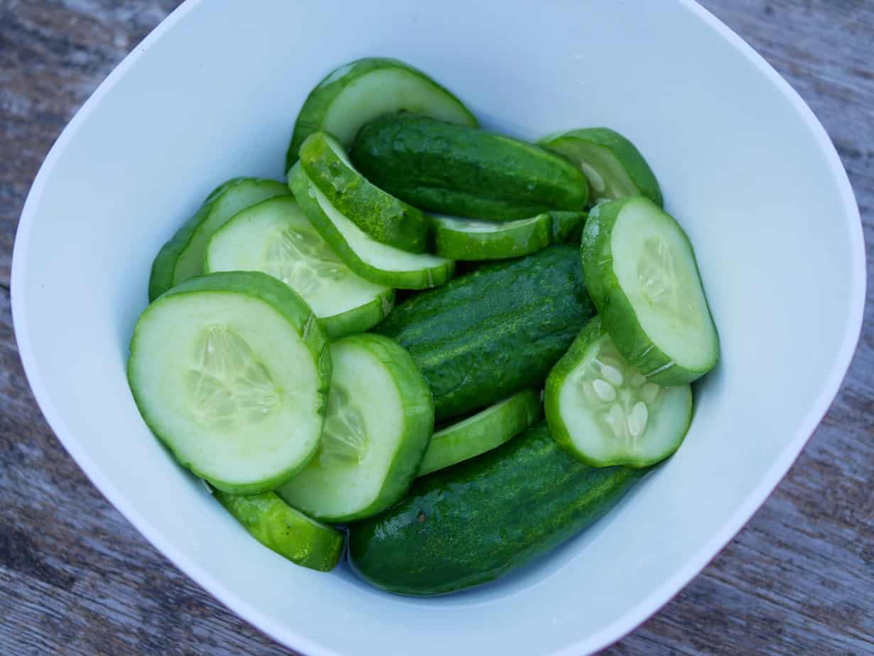 Augurk - Diana's mooie moestuin