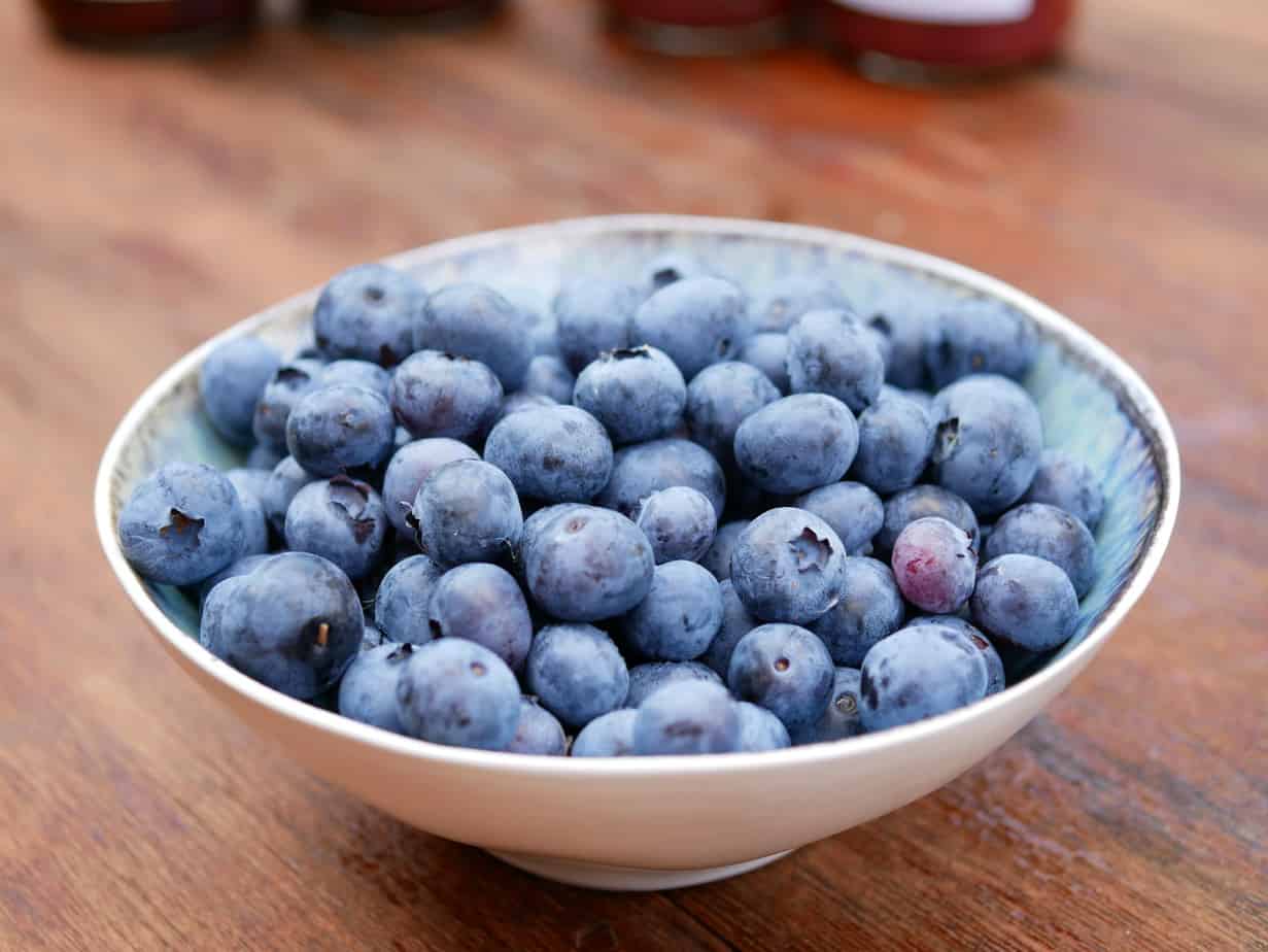 Blauwe Bes - Diana's mooie moestuin