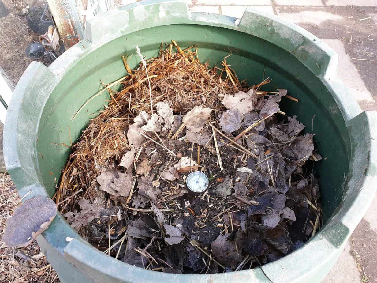 Een pot vol compost - Diana's mooie moestuin