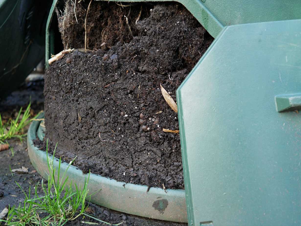 Een pot vol compost - Diana's mooie moestuin