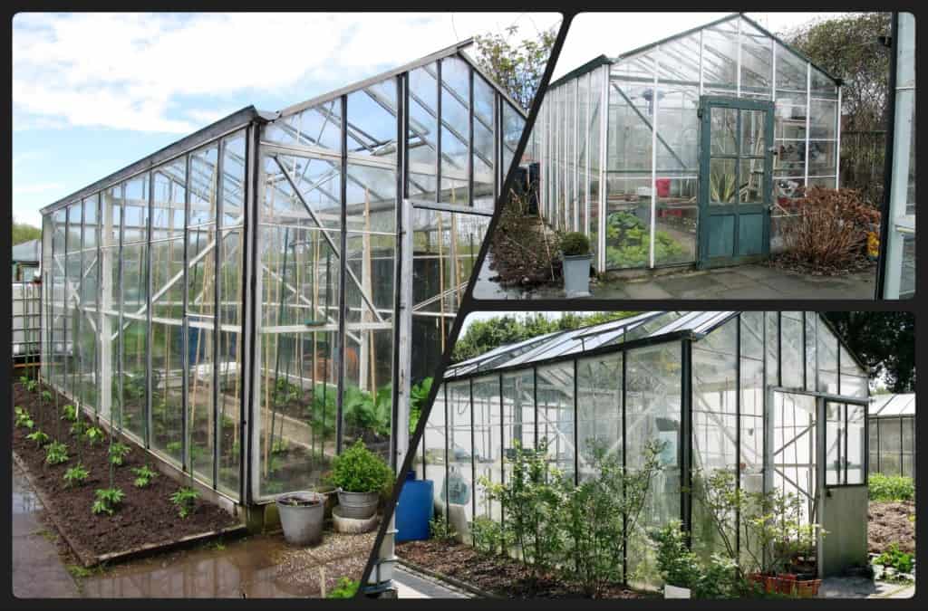 "wat kun je maken met kas" - Diana's mooie moestuin