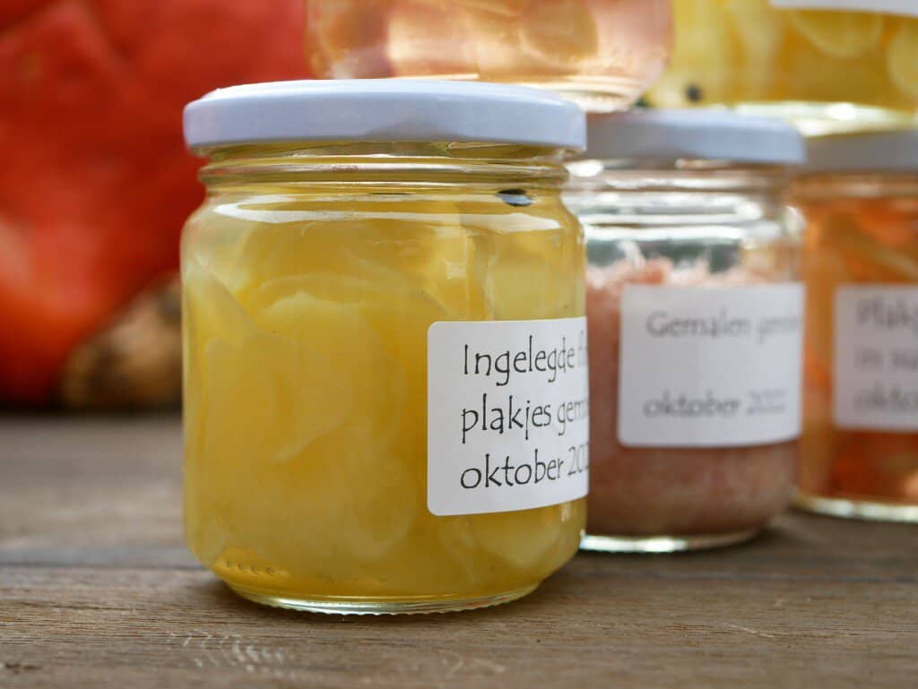 Inmaak Recepten - Diana's mooie moestuin