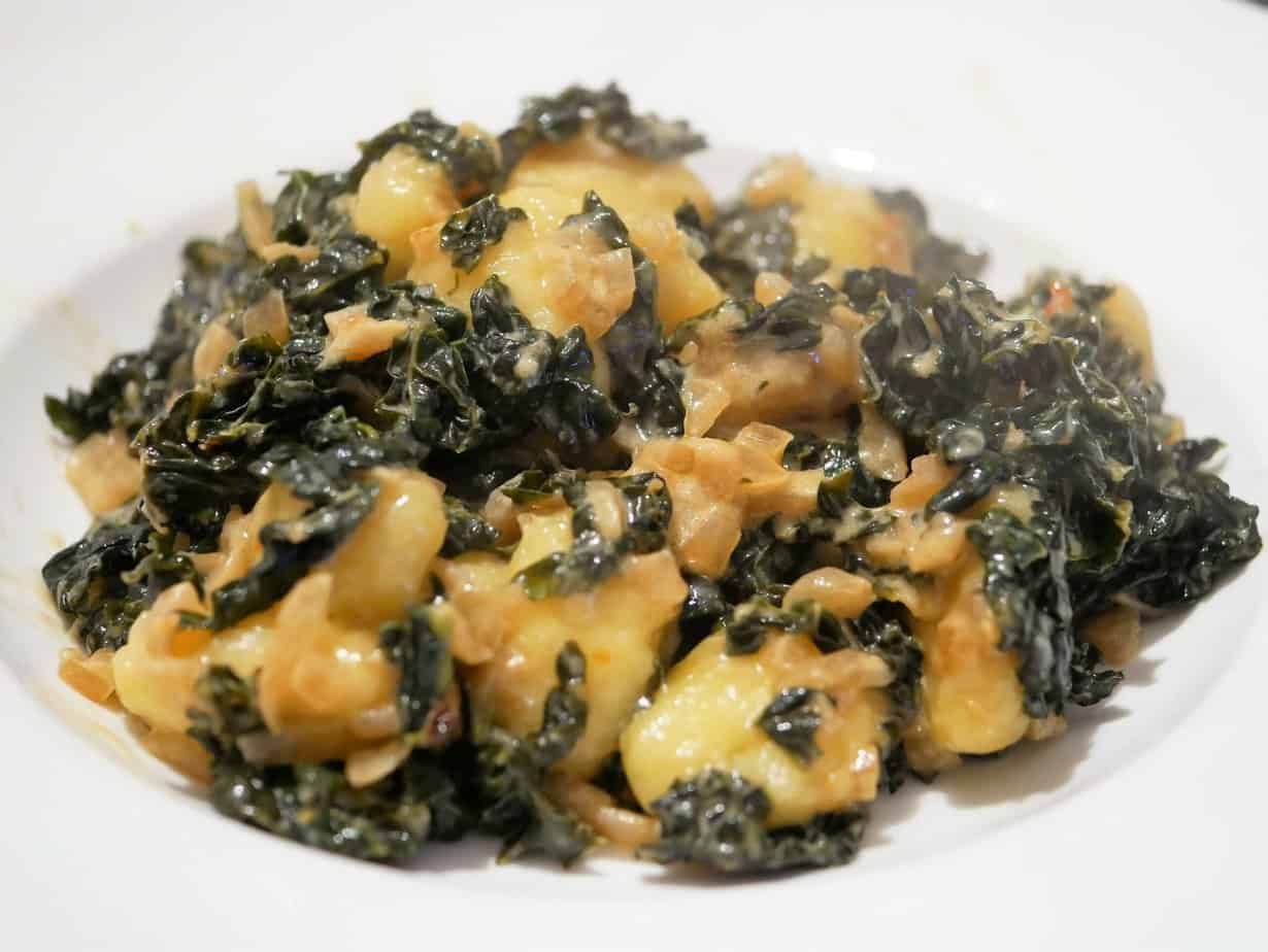 Gnocchi met palmkool - Diana's mooie moestuin