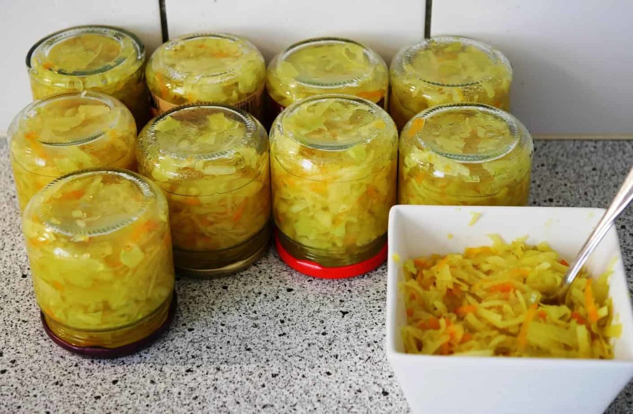 Atjar - Diana's mooie moestuin