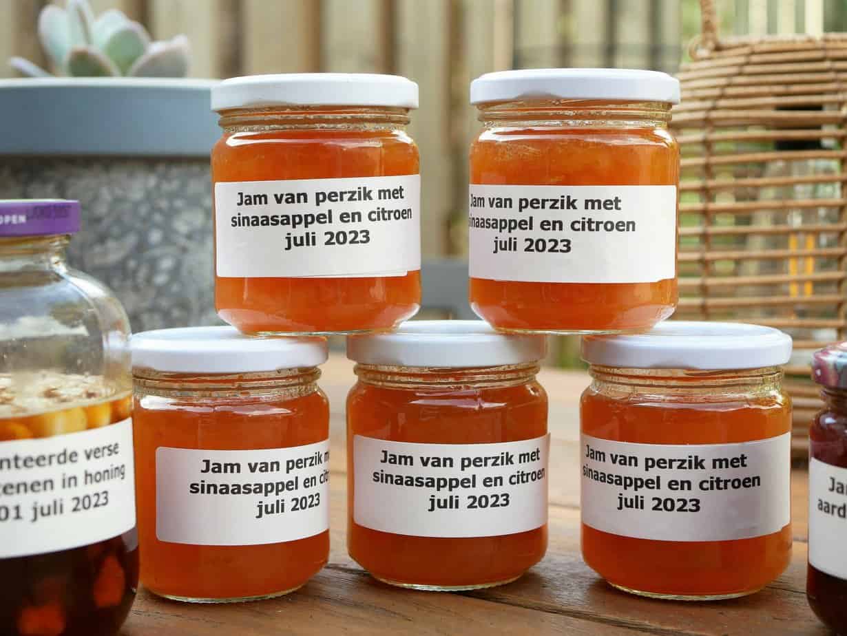 Inmaak Recepten - Diana's mooie moestuin