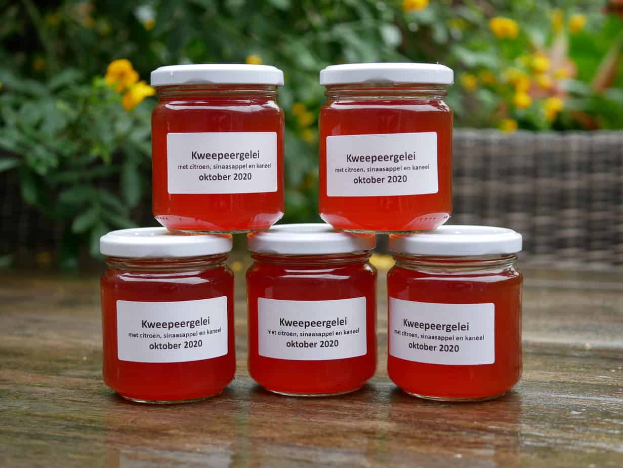 Algemene informatie deel 5: gelei maken - Diana's mooie moestuin