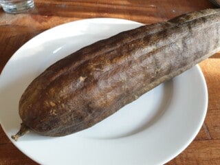 Luffa - Diana's mooie moestuin