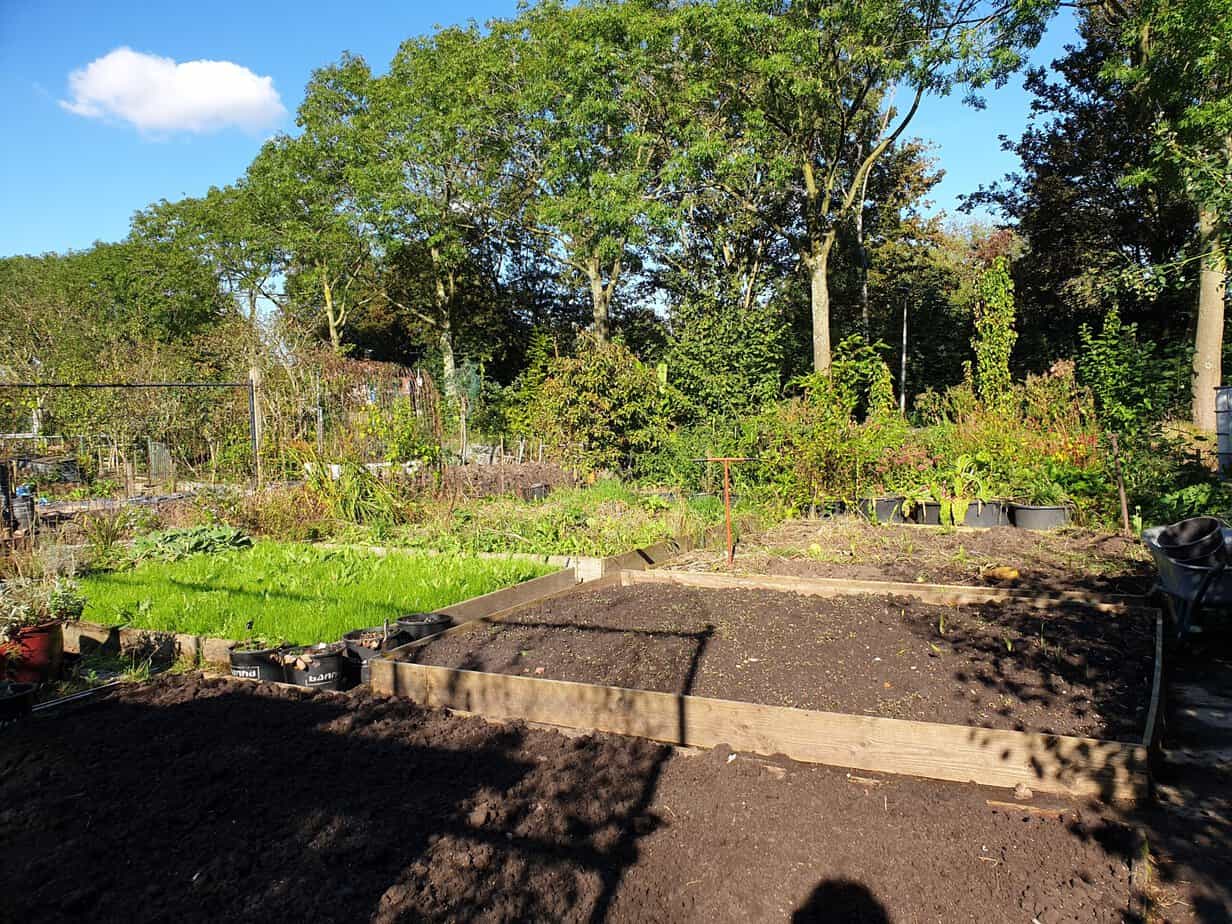 Diana's mooie moestuin
