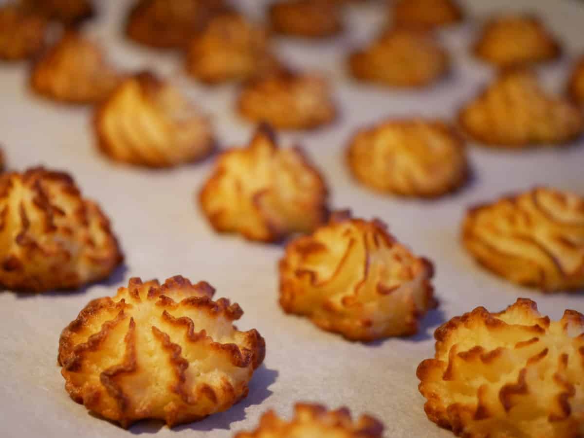 Pommes duchesse - Diana's mooie moestuin