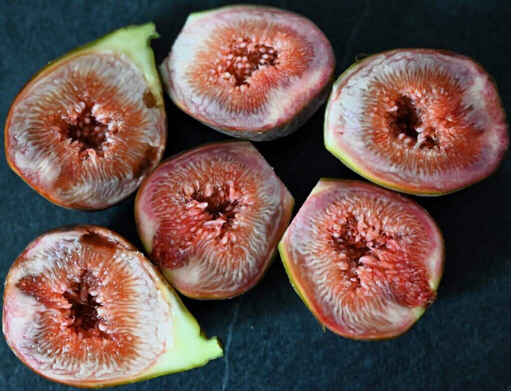 Grote vijgen - Diana's mooie moestuin