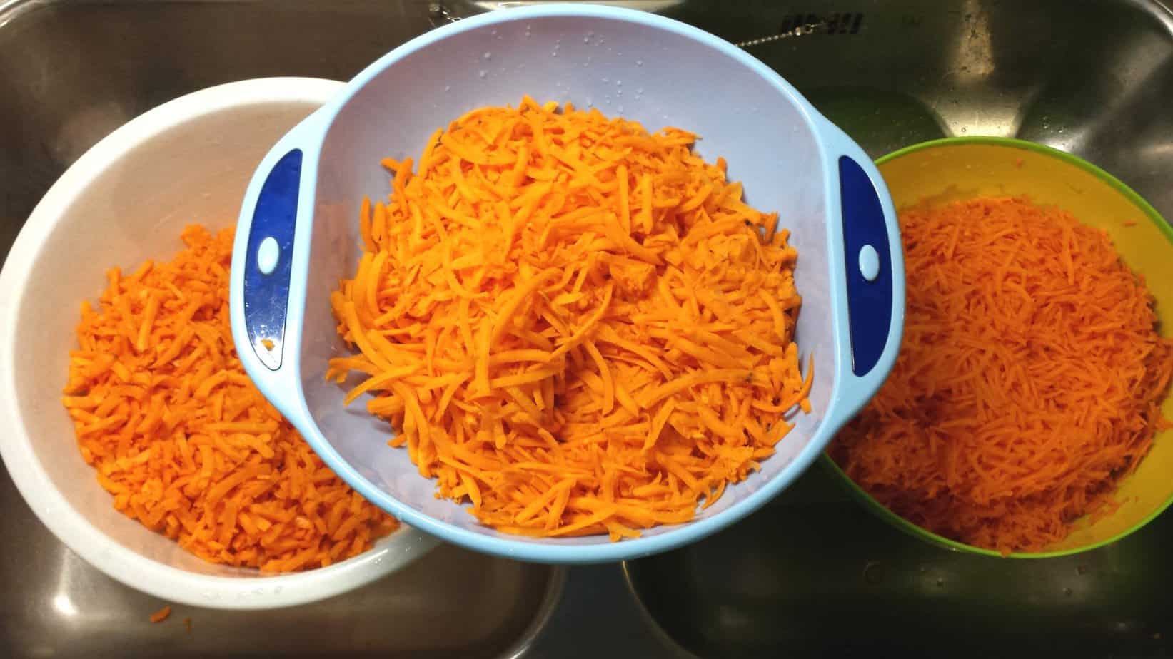 Wortel - Diana's mooie moestuin