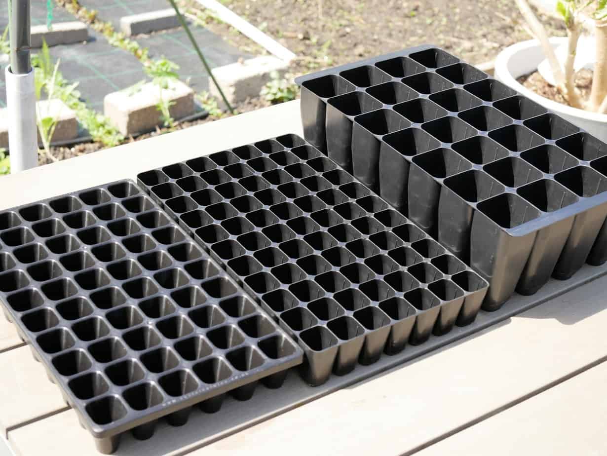 Eindelijk een goede zaaitray - Diana's mooie moestuin