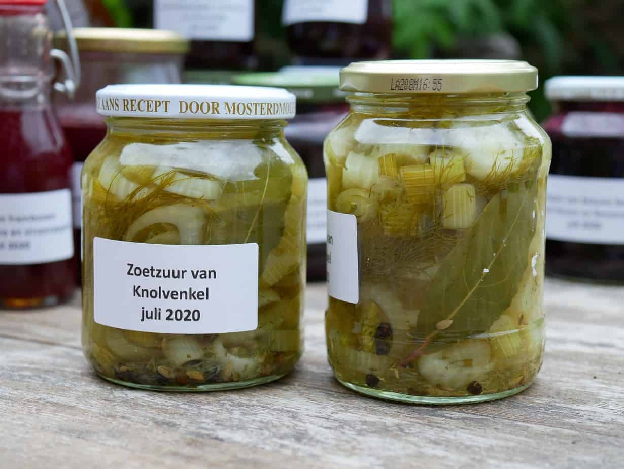 Inmaken en botulisme - Diana's mooie moestuin